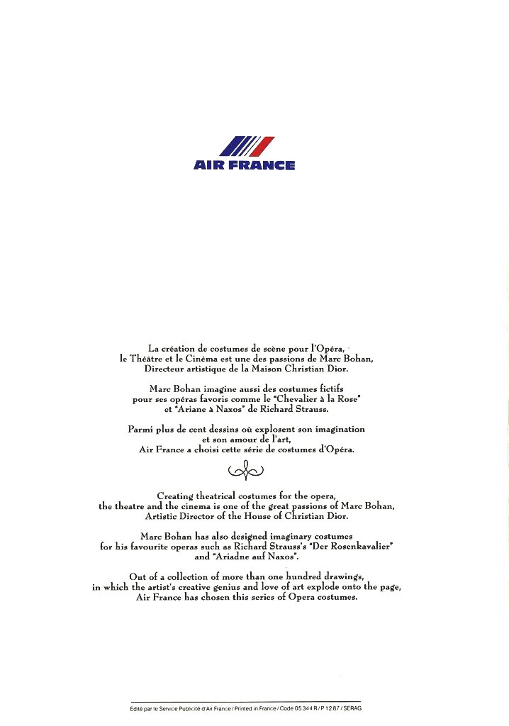 Maréchal MOBUTU | Menus Concorde