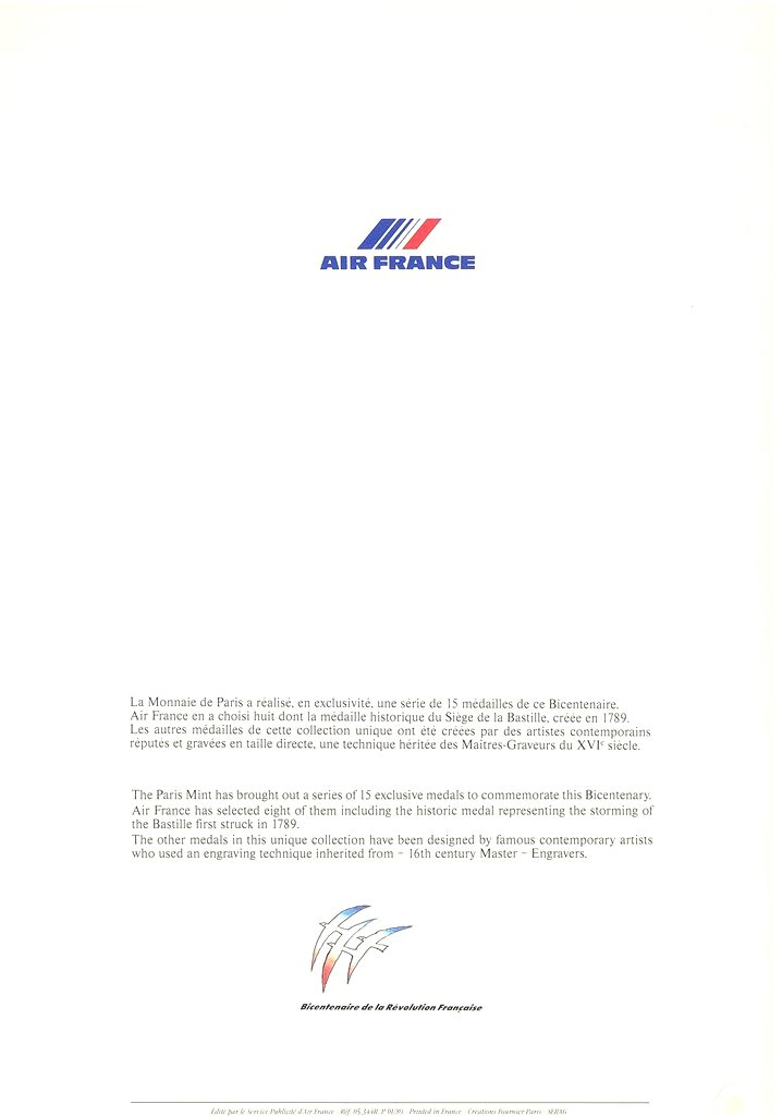 Maréchal MOBUTU | Menus Concorde